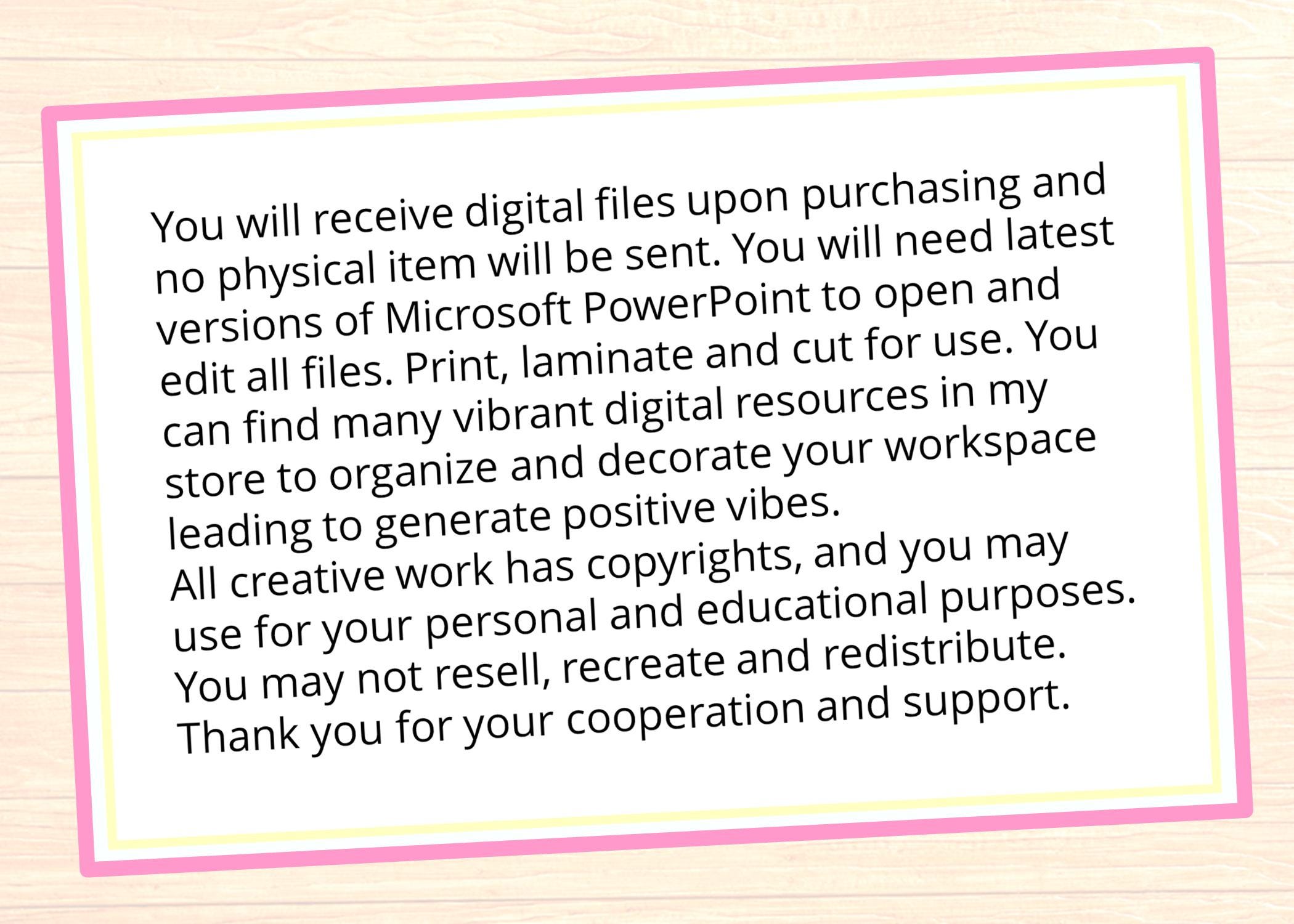 Printable Calm Colors Classroom Posters, Editable Welcome Posters, Door ...