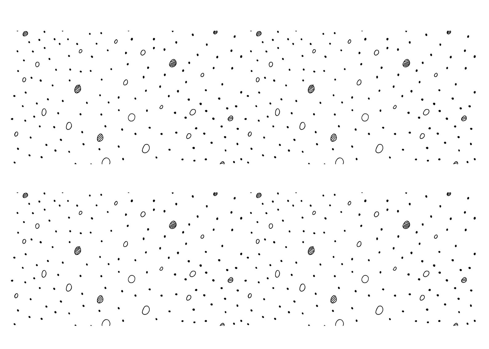 Printable Black and White Bulletin Board Borders, School Board Borders ...