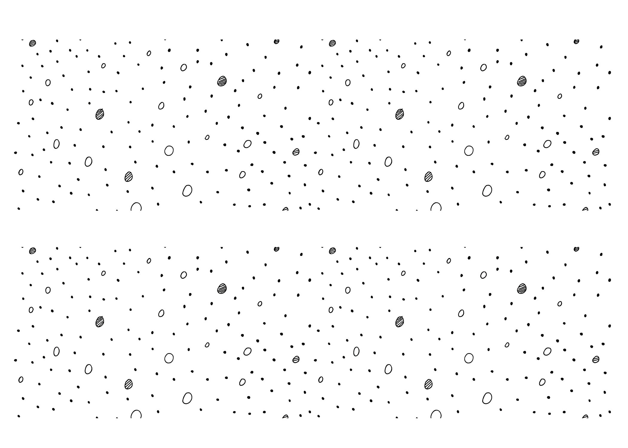 Printable Black and White Bulletin Board Borders, School Board Borders ...