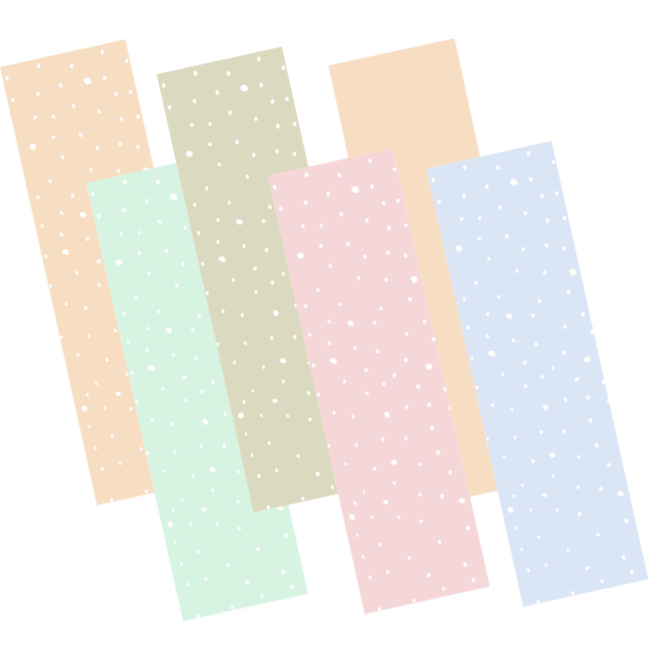 Printable Boho Bulletin Board Borders, Border Trims, Scalloped Borders ...