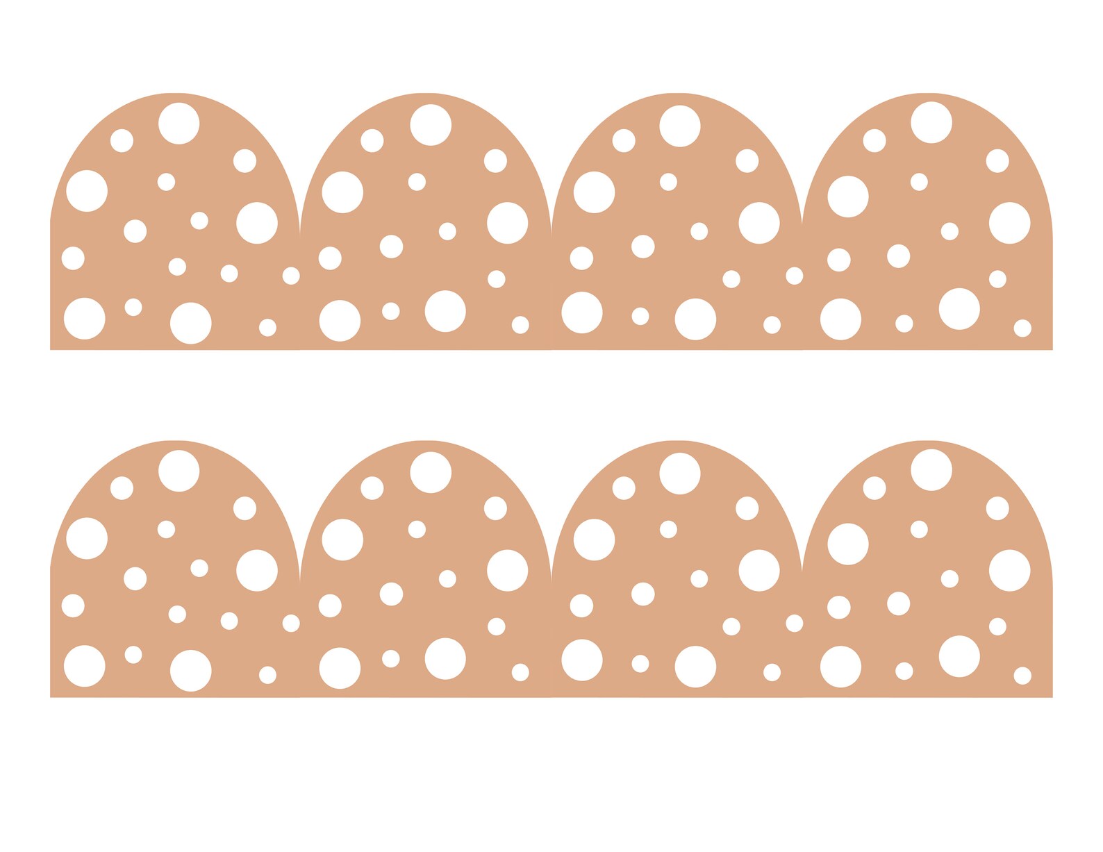 Bulletin Board Borders, Classroom Borders, Polka Dots Bulletin Board ...