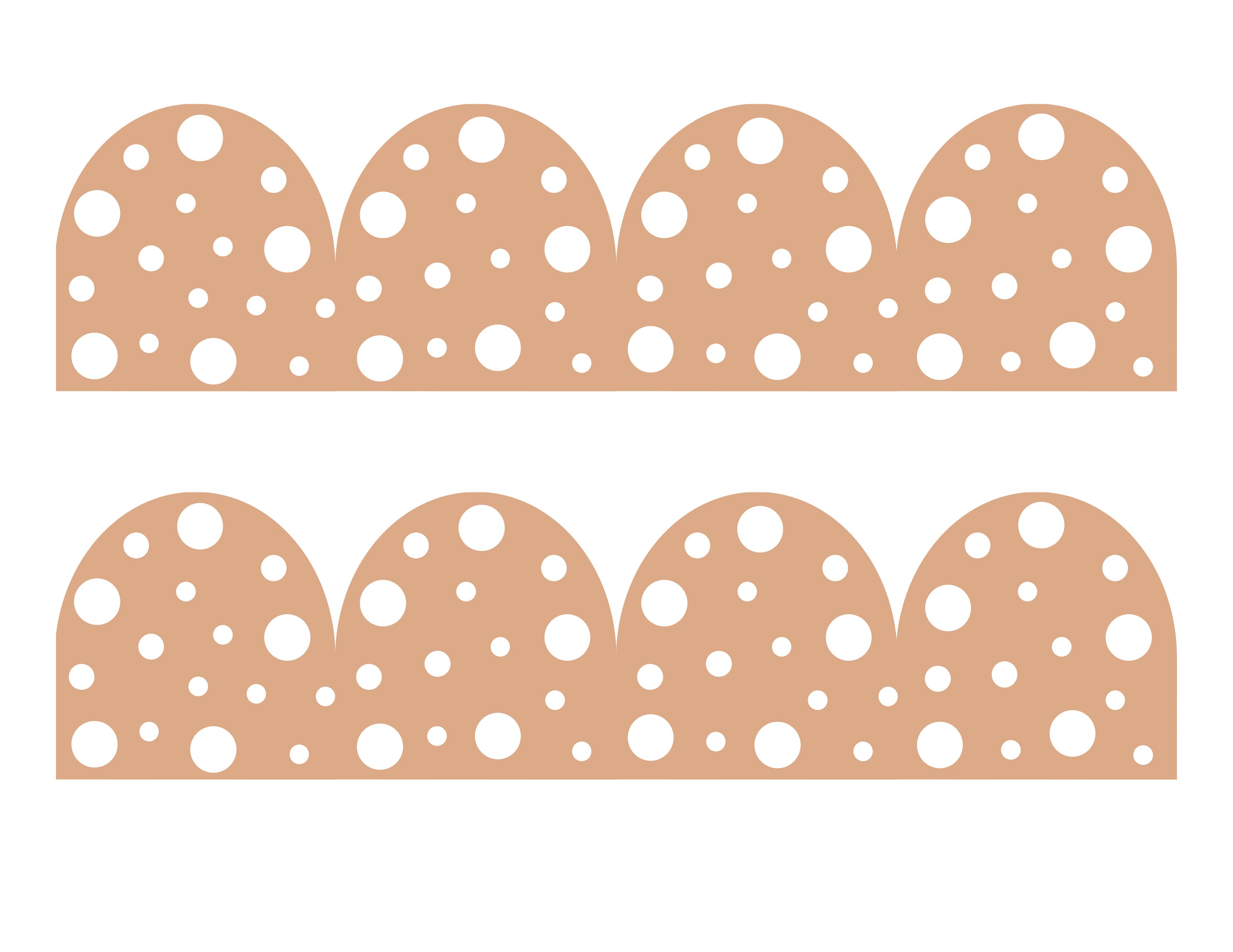 Bulletin Board Borders, Classroom Borders, Polka Dots Bulletin Board ...