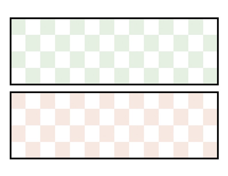 Printable Checkered Student Name Labels, Editable Classroom Labels ...