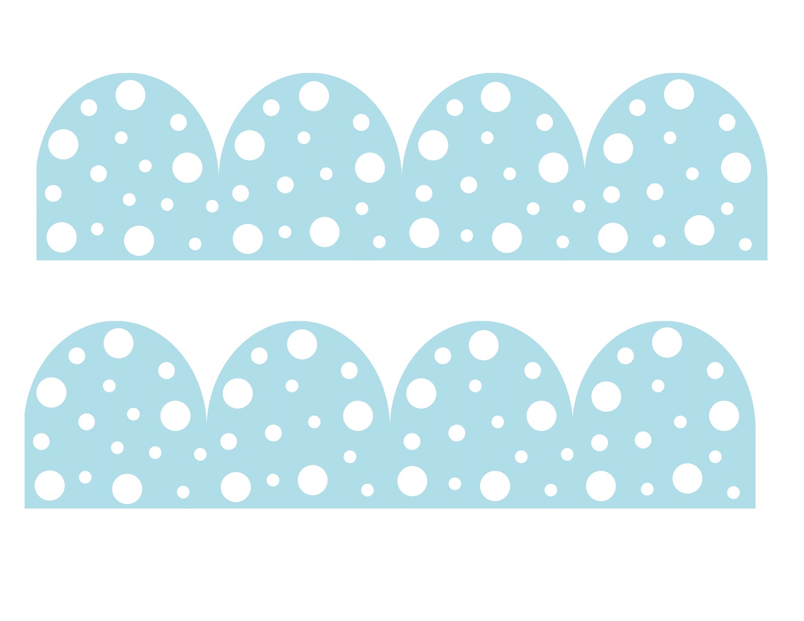 Bulletin Board Borders, Classroom Borders, Polka Dots Bulletin Board ...