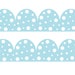 Bulletin Board Borders, Classroom Borders, Polka Dots Bulletin Board ...