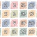 Printable Number Labels, Classroom Calendar Numbers, Boho Neutral ...