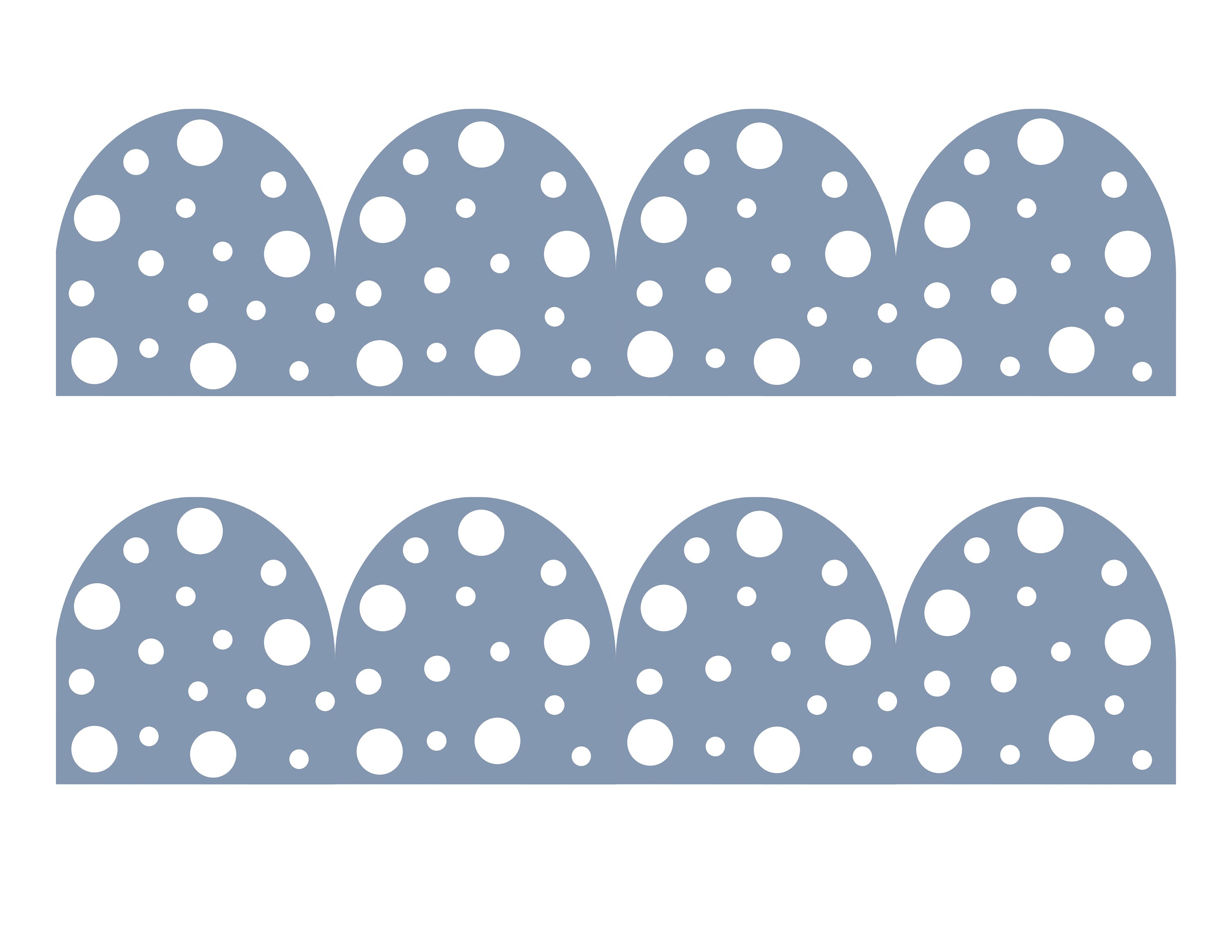 Bulletin Board Borders, Classroom Borders, Polka Dots Bulletin Board ...