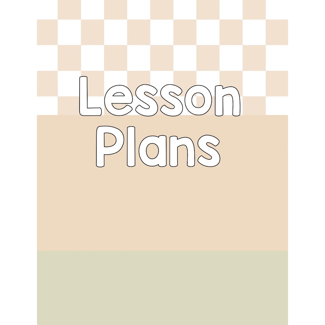 Printable Boho Binder Cover and Spines, Editable Calm Colors Binder ...