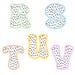 Back to School Printable Spotty Bulletin Board Letters, Spotty Large ...