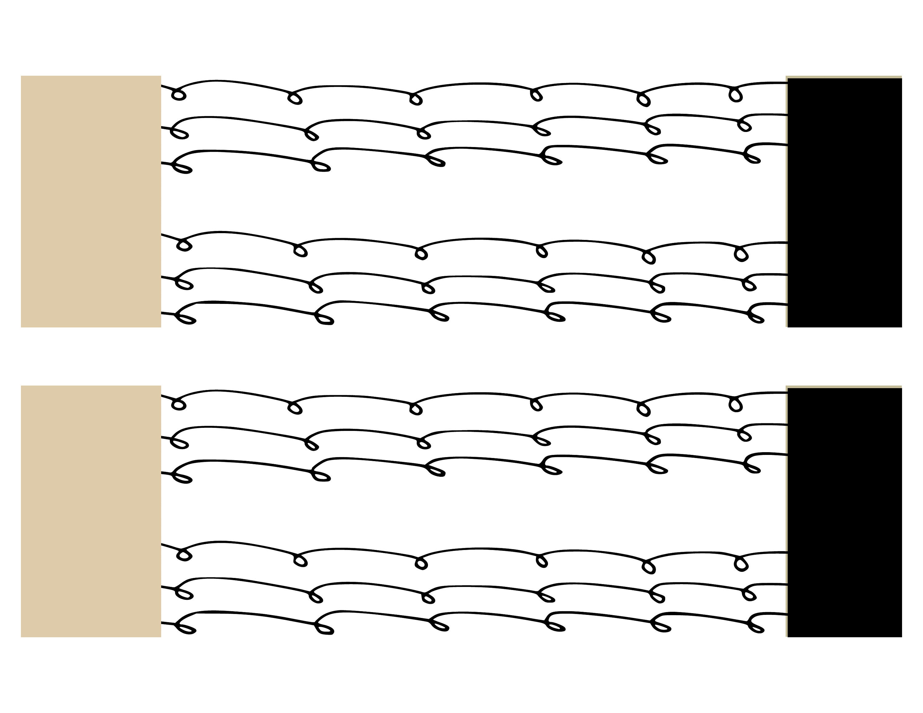 Bulletin Board Borders, Black Spotty Borders, Minimalistic Borders ...