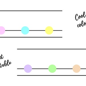 Printable Large Number Line Wall Display, Editable Boho Colorful ...