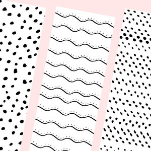 Printable Black and White Bulletin Board Borders, School Board Borders ...