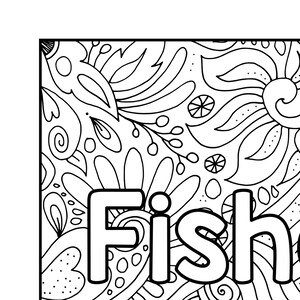 Personalized Floral Name Coloring Pages, Floral Coloring Worksheets for ...