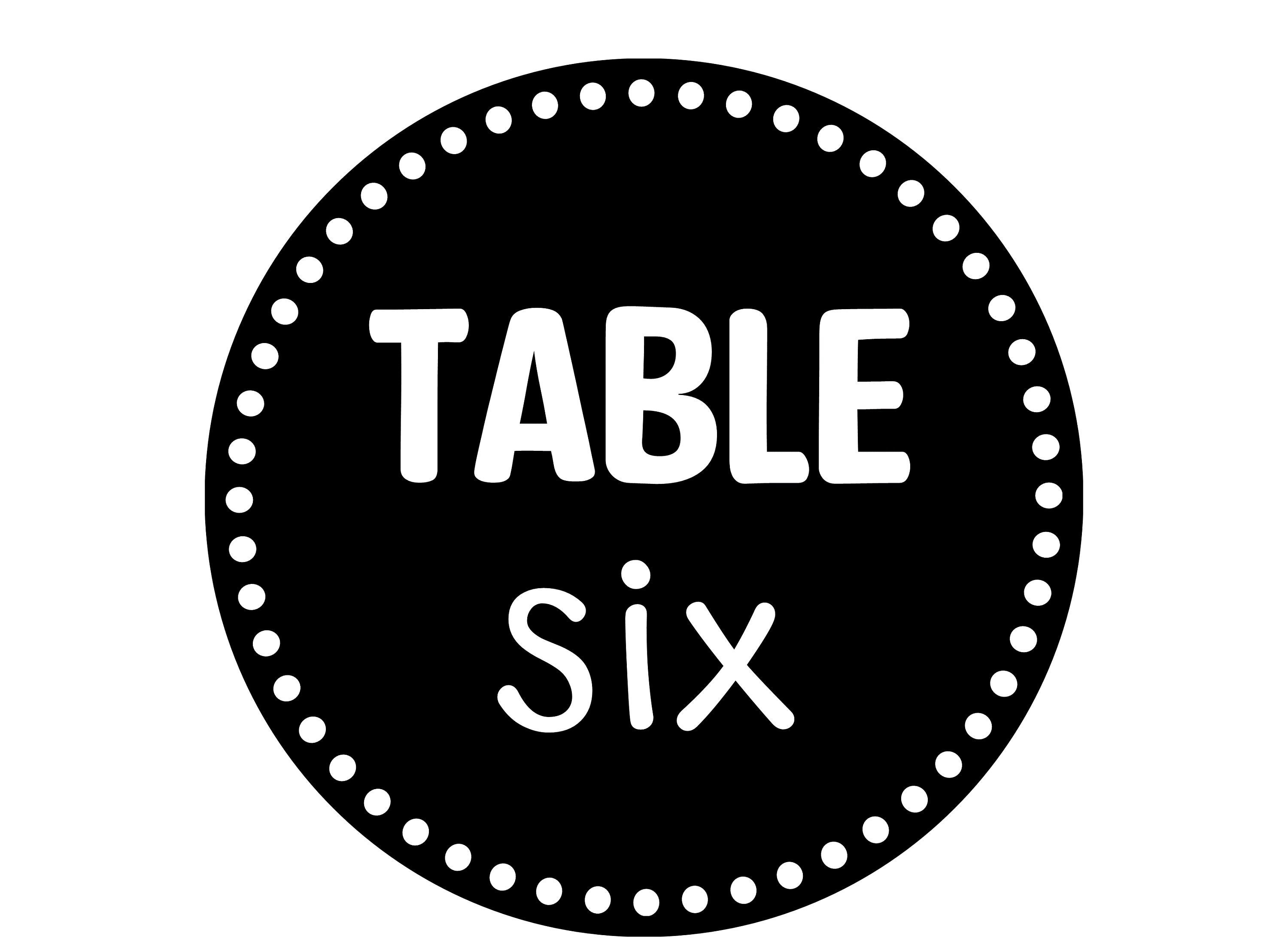 Black and White Classroom Table Numbers, Table, Team and Group Numbers ...