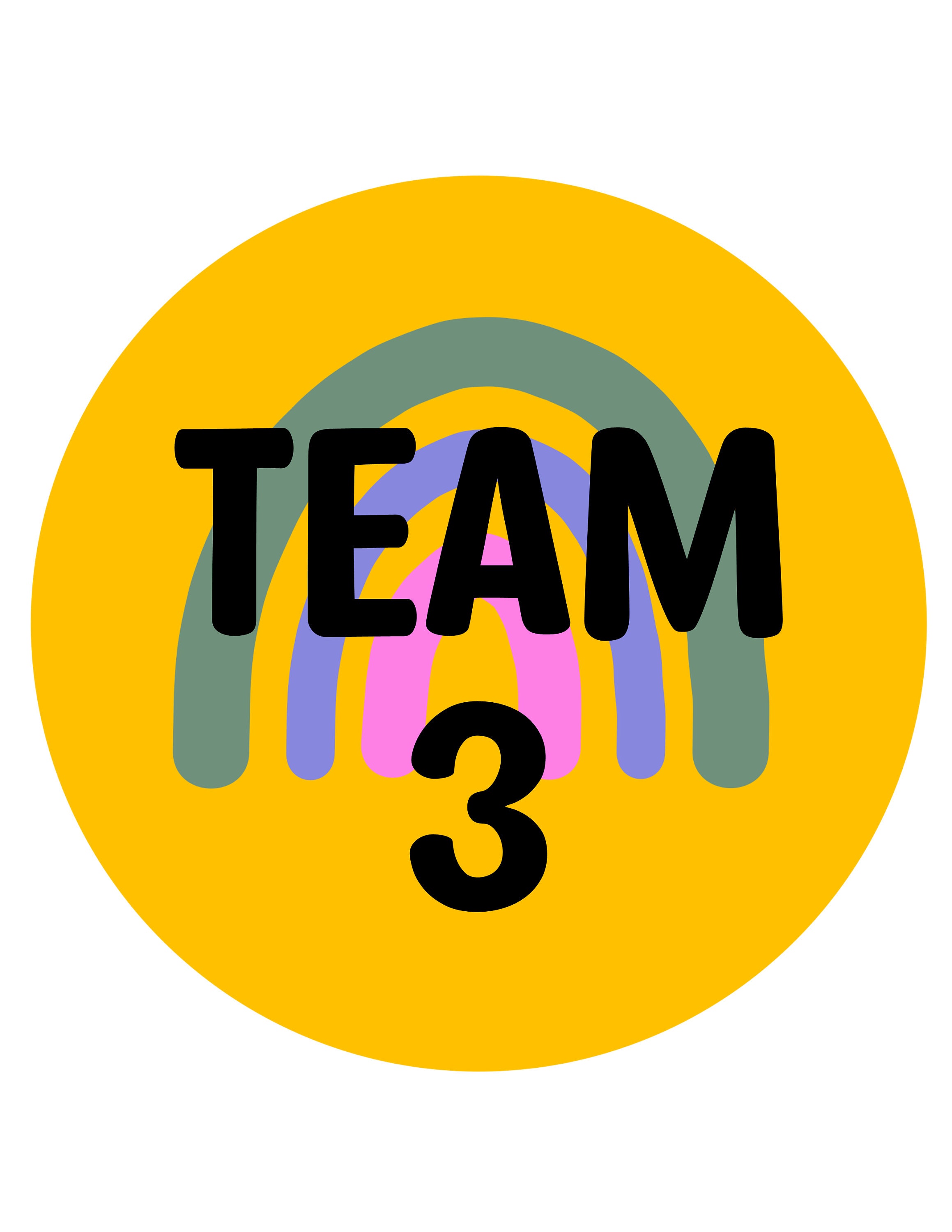 Classroom Table Numbers, Student Group Numbers, Class Team Labels ...