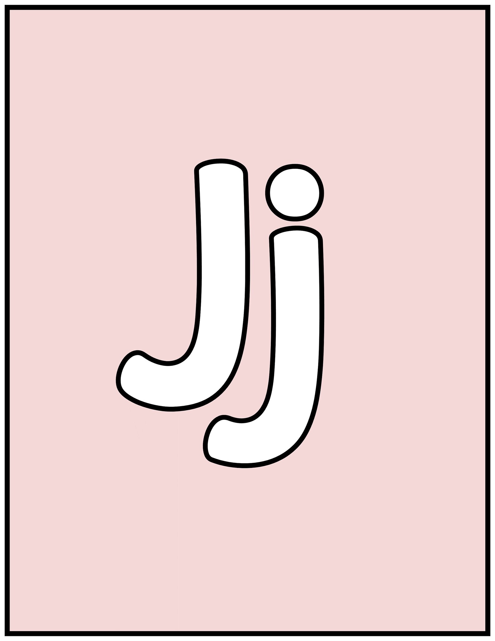 Printable Modern Calm Colors Alphabet Posters, Alphabet Letters Wall ...