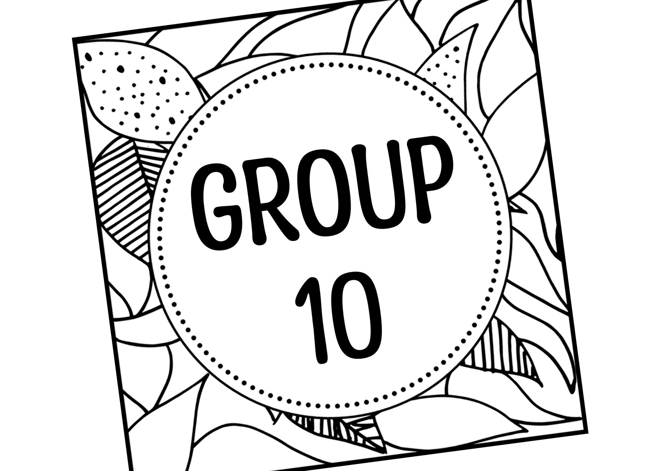 Printable Black And White Classroom Table Team And Group Etsy printable-black-and-white-classroom-table-team-and-group-etsy