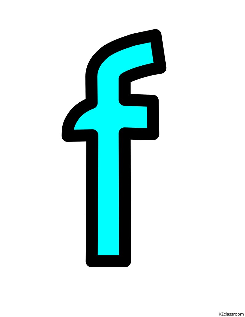 Printable Cyan Bulletin Board Large Alphabet Letters, Editable Alphabet ...