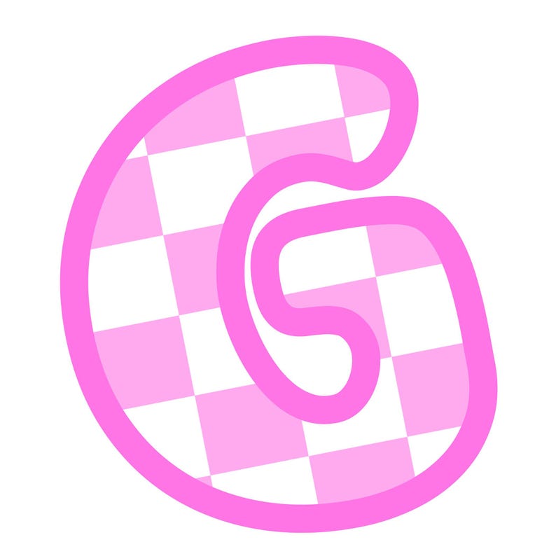 Printable Pink Checkered Bulletin Board Letters, Alphabets, Decorative ...