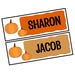 Printable Fall Name Labels, Autumn Classroom Labels, Fall Name Posters ...