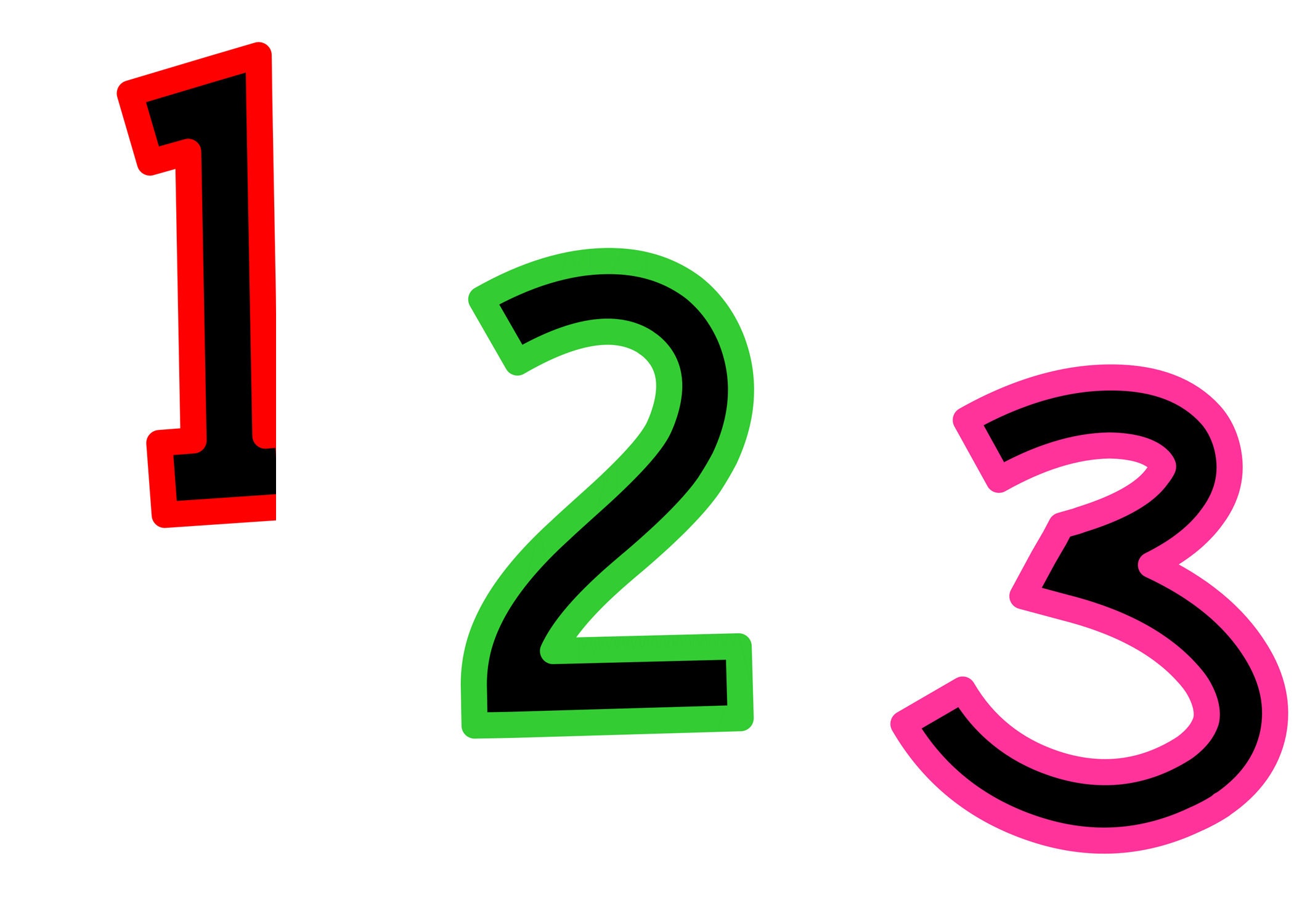 Printable Bright Bulletin Board Large Alphabet Letters, Colorful ...