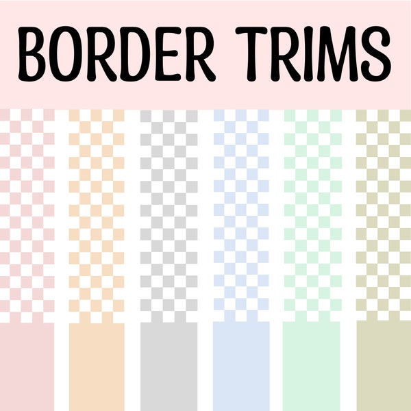 Checkered Border Bulletin Board - Etsy