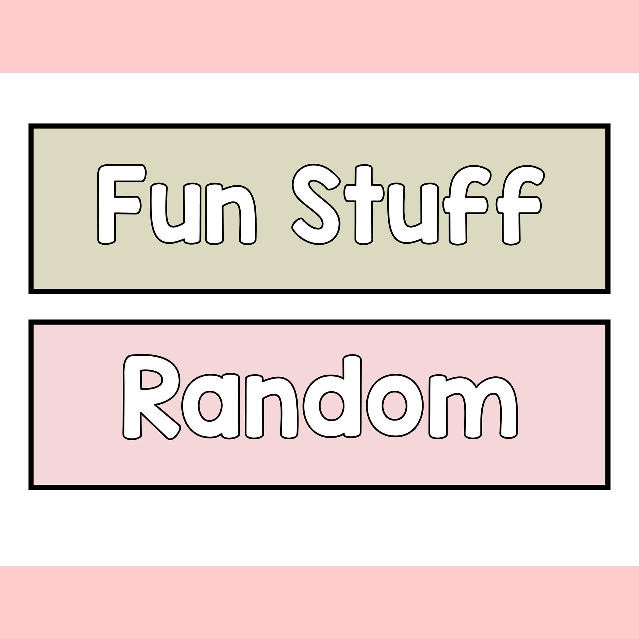 Printable Calm Colors 10 Drawer Cart Labels, Rolling Cart Labels, Name ...