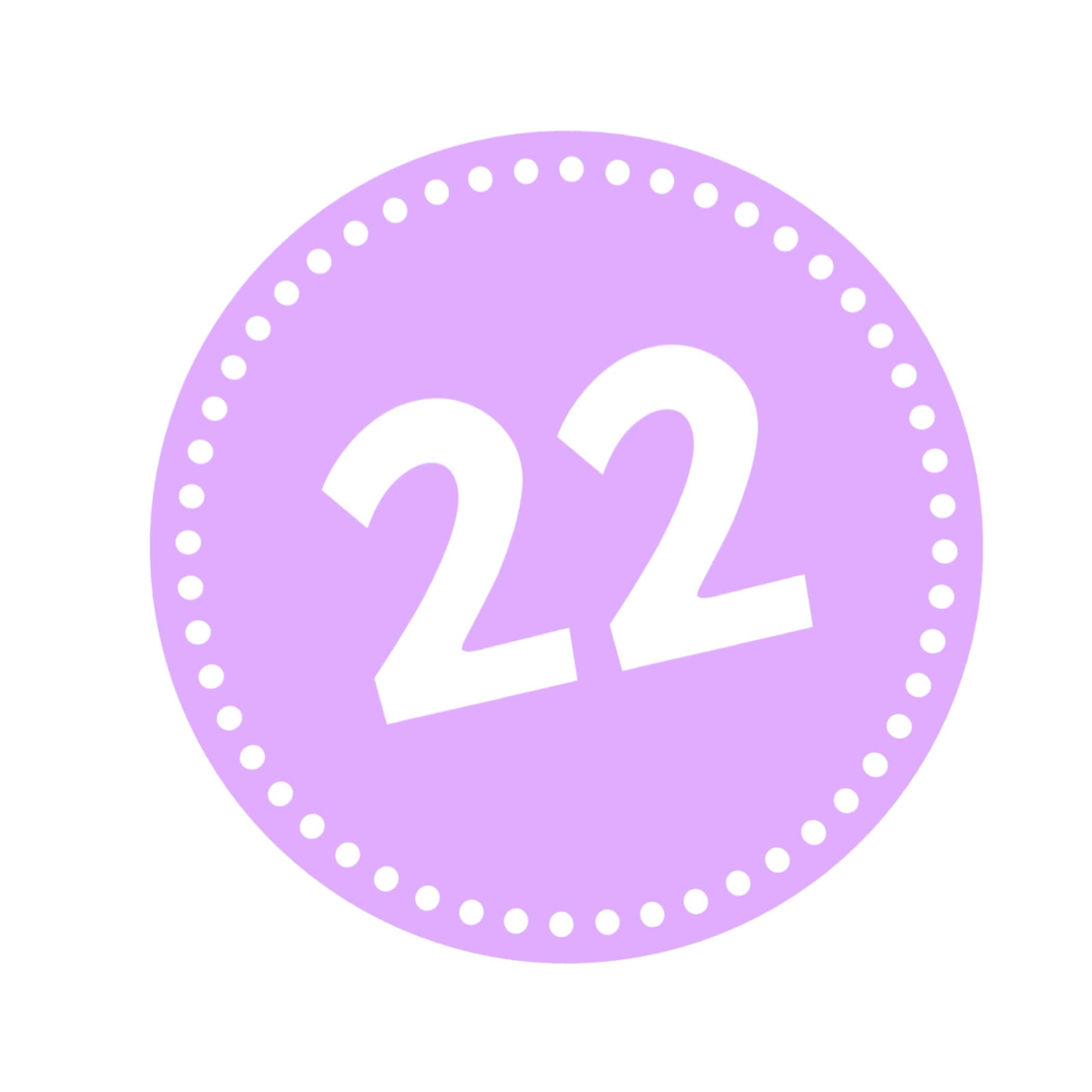 Printable Round Colorful Number Labels, Bright Cubby Labels, Book Bin ...