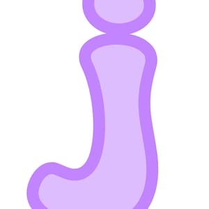 Printable Purple Bulletin Board Letters, Alphabets for Kids, Editable ...