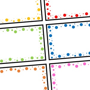 Printable Colorful Classroom Labels, Name Tags, Homeschool Labels ...