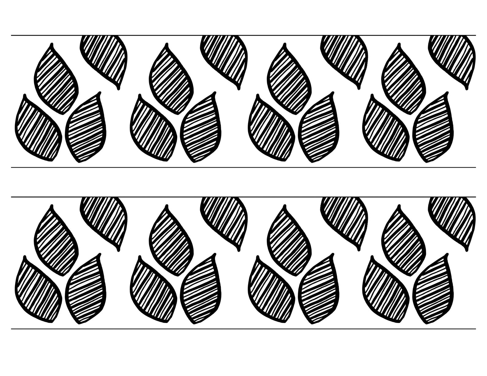 Minimalist Bulletin Board Borders, Classroom Border, Printable Wall ...