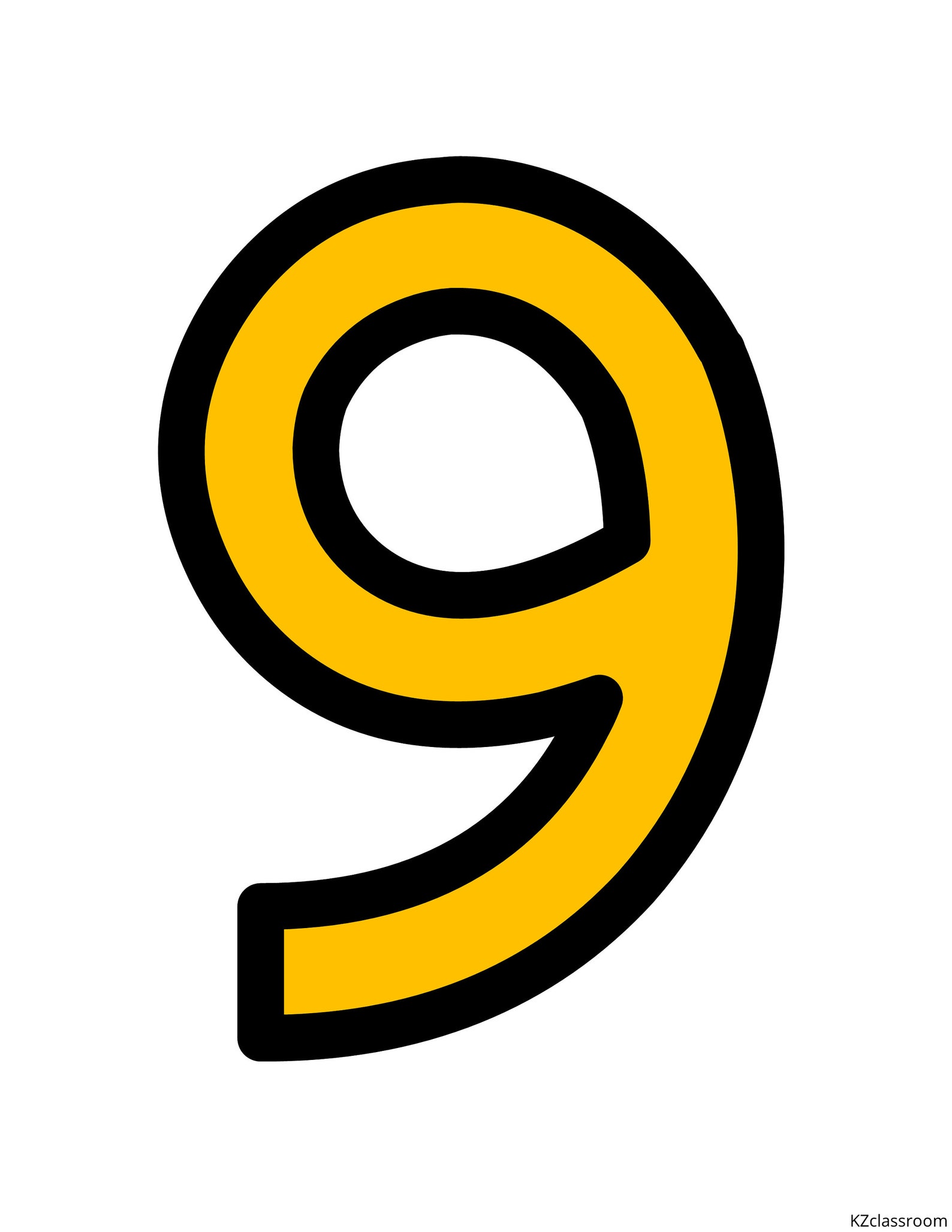 Printable Yellow Bulletin Board Large Alphabet Letters, Editable ...