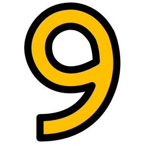 Printable Yellow Bulletin Board Large Alphabet Letters, Editable ...