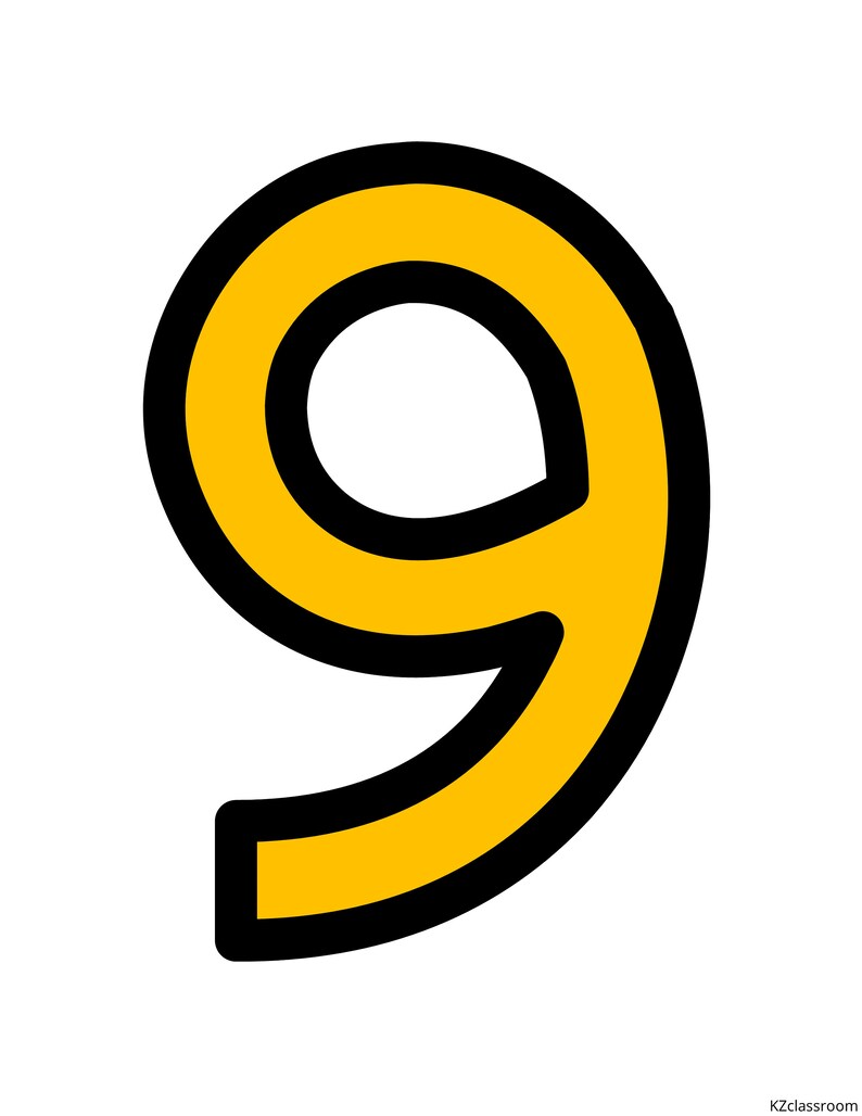 Printable Yellow Bulletin Board Large Alphabet Letters, Editable ...