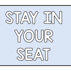 Calm Colors Classroom Rules, Editable Decor Labels (digital Download ...