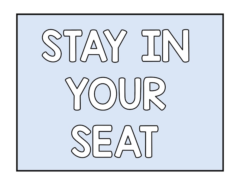 Printable Calm Colors Classroom Rules Labels, Editable Classroom Rules ...