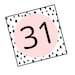 Printable Calendar Number Labels. Editable Number Tags. Number Tents ...