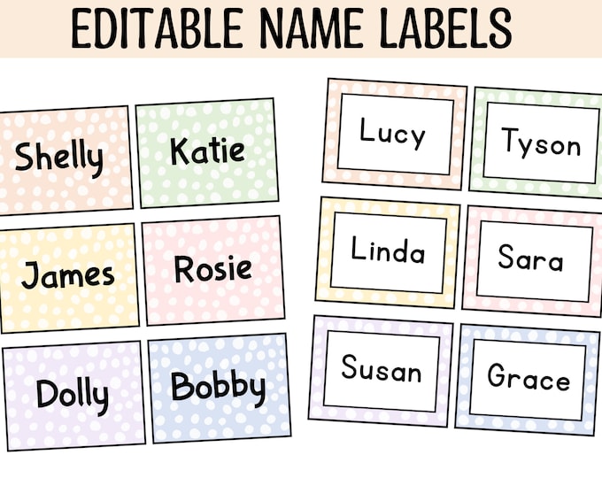 Number Labels, Classroom Calendar Numbers, Printable Number Labels ...
