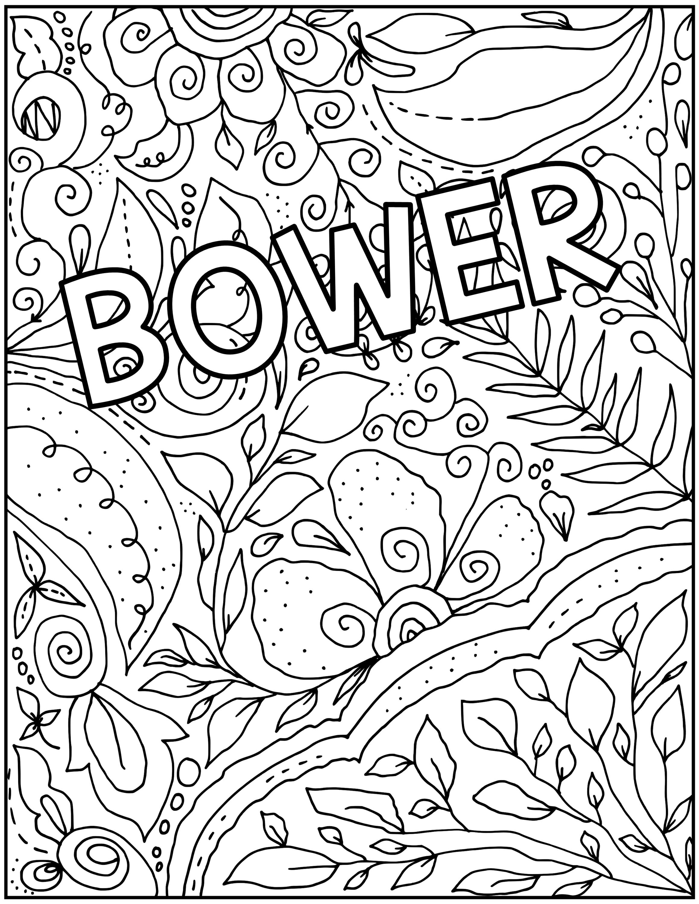 Back to School Custom Name Coloring Pages, Printable Personalized Name ...