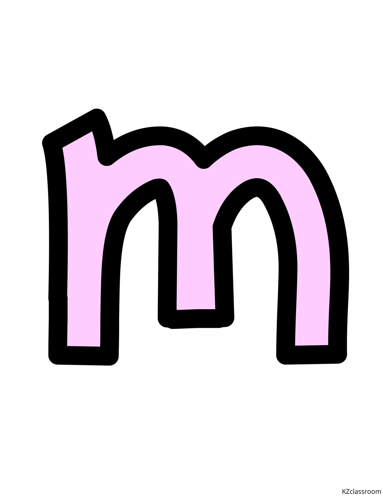 Printable Bright Bulletin Board Large Alphabet Letters, Colorful ...