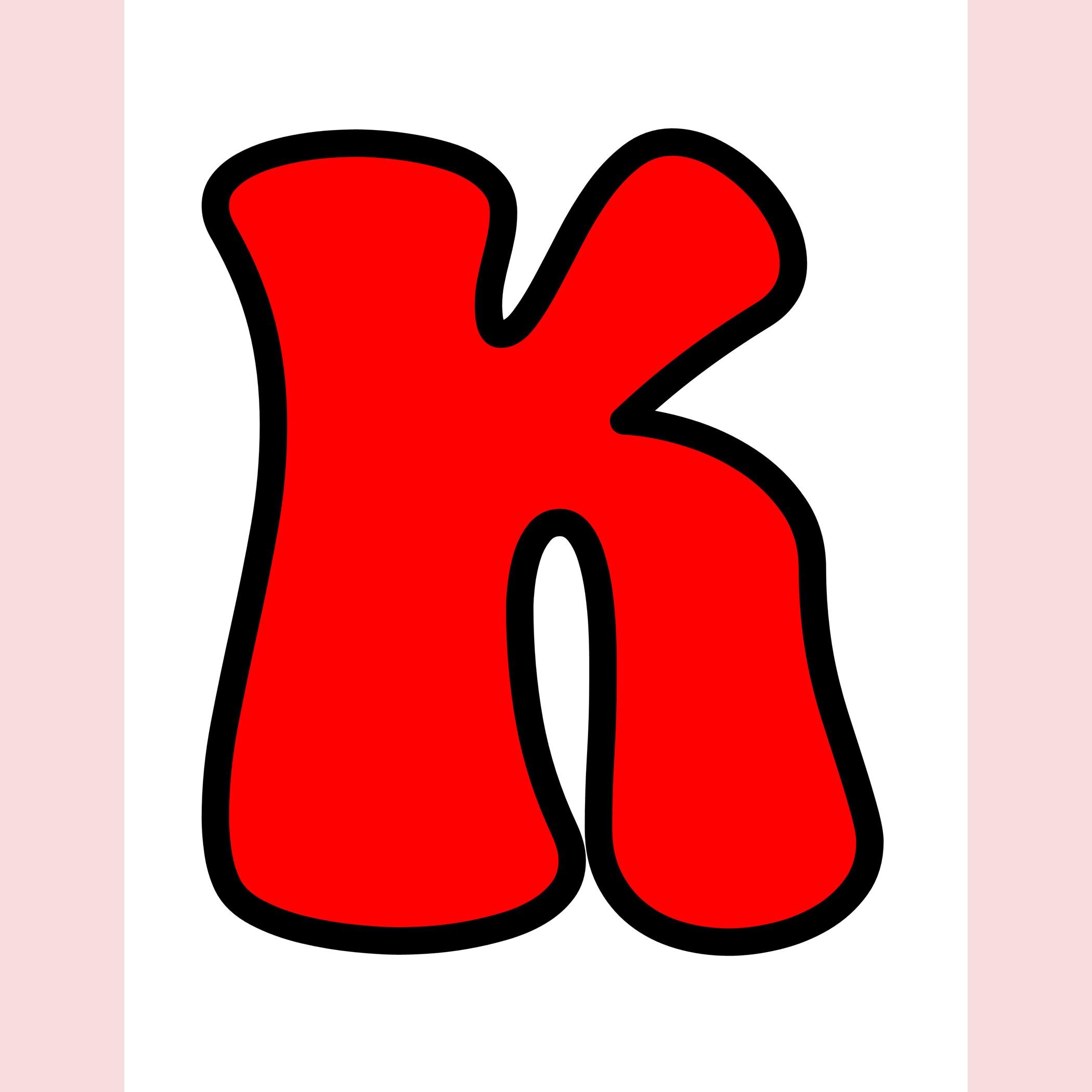 Red Bulletin Board Letters, Editable Alphabet, Classroom Decor (PPTX ...