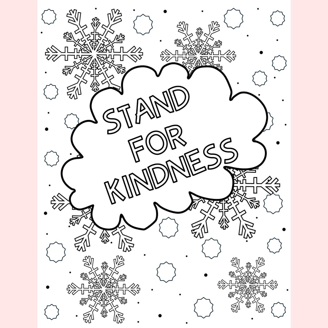 Printable Growth Mindset Coloring Pages, Editable Motivational Coloring ...