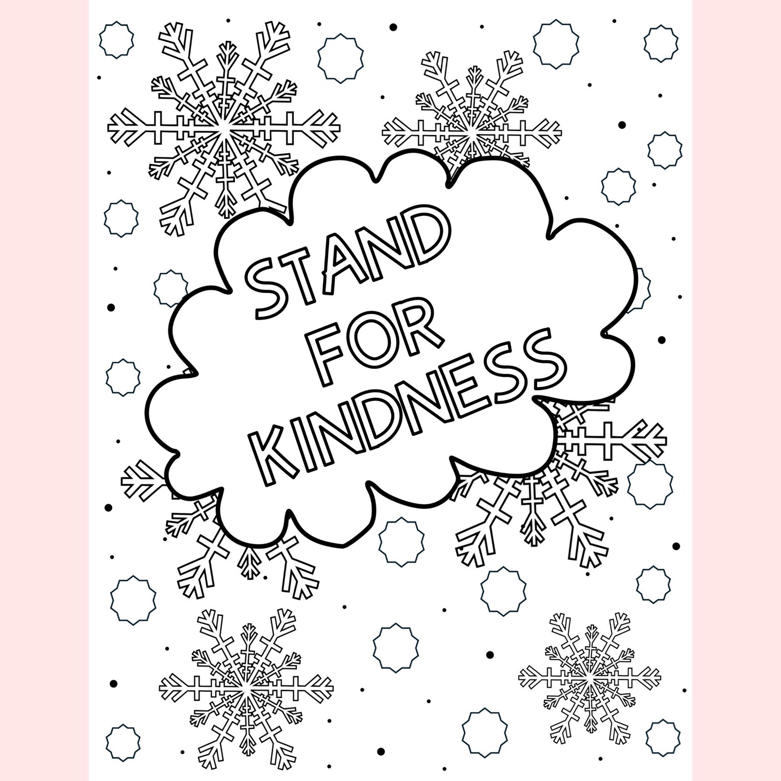 Printable Growth Mindset Coloring Pages, Editable Motivational Coloring ...