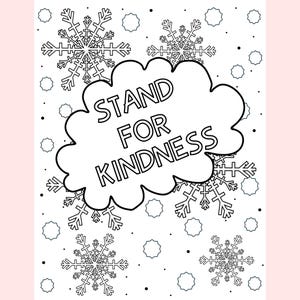 Printable Growth Mindset Coloring Pages, Editable Motivational Coloring ...
