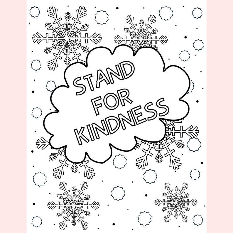 Printable Growth Mindset Coloring Pages, Editable Motivational Coloring ...