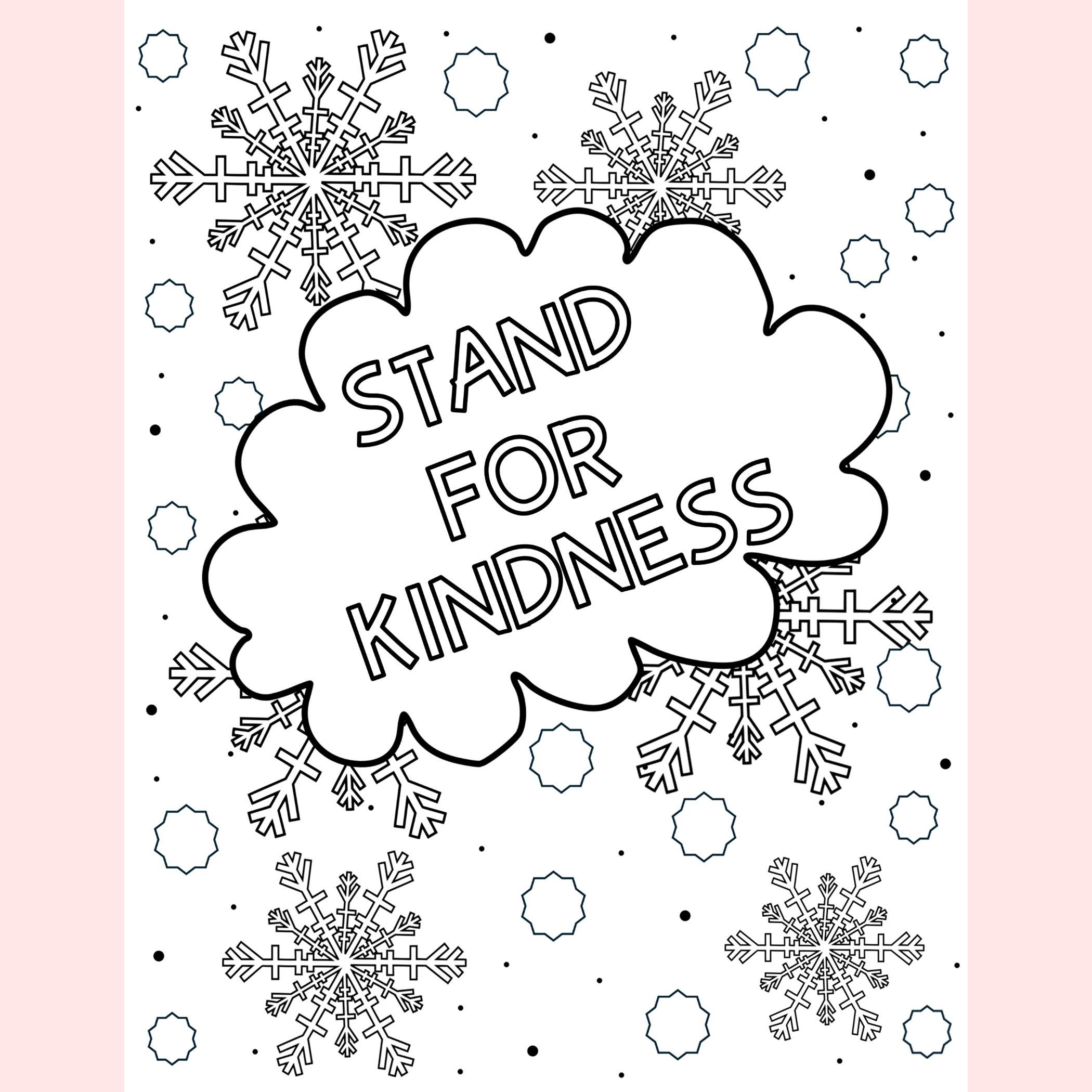 Printable Growth Mindset Coloring Pages, Editable Motivational Coloring ...