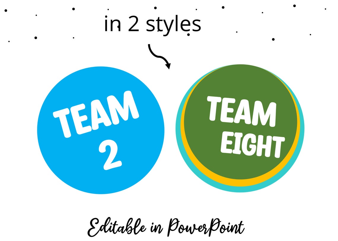 Classroom Table Numbers Class Table Numbers Table Team Group Labels Circle Table Numbers