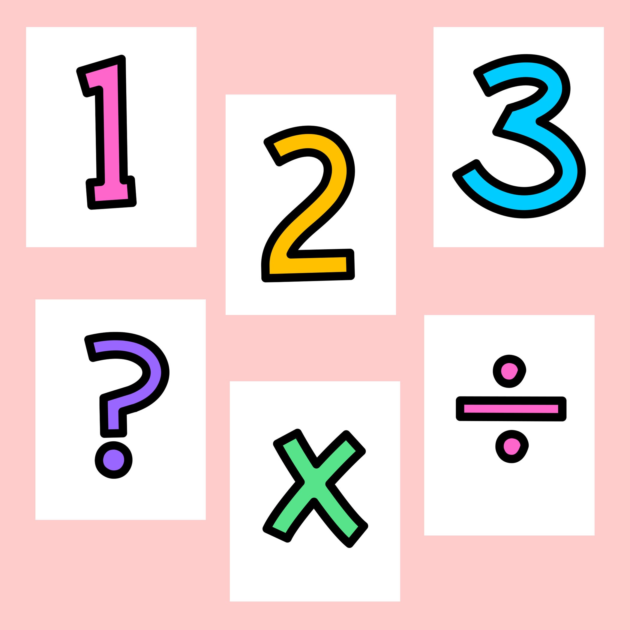 Printable Colorful Bulletin Board Large Alphabet Letters, Alphabet ...