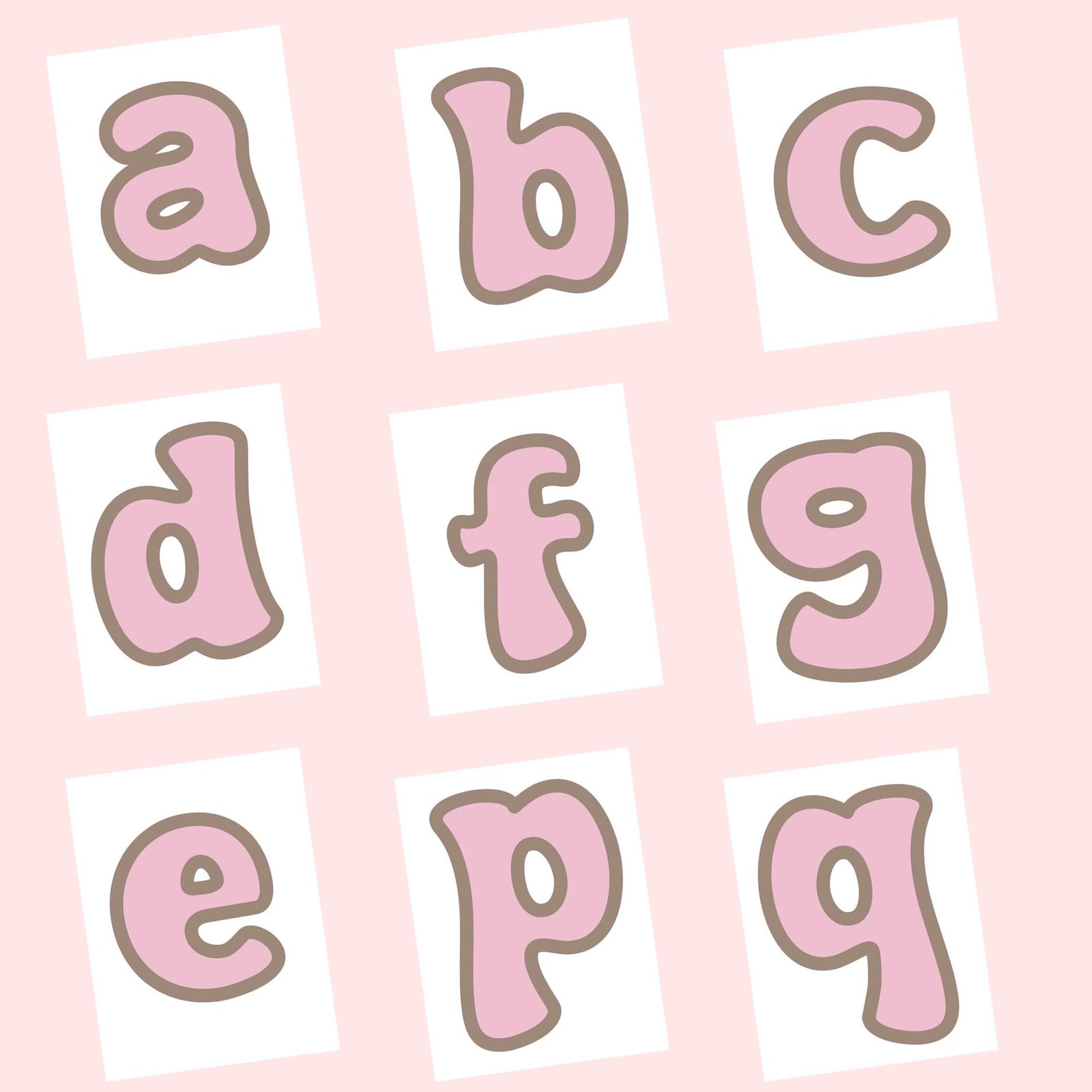 Printable Boho Neutral Bulletin Board Letters, Alphabet Letters, Back ...