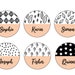 Student Name Tags, Classroom Labels, Neutral Student Labels, Boho ...